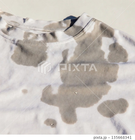 stain, contamination, stain mark, dirt, fabric...のイラスト素材 [135668341 ...