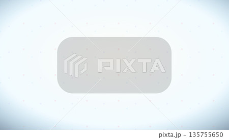 Bright joyful gradient composition with playful...のイラスト素材 [135755650 ...