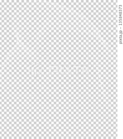 Circle wave dynamic with dashed line....のイラスト素材 [135848373] - PIXTA