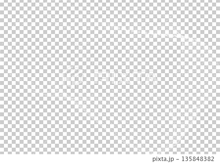 Circle wave dynamic with dashed line....のイラスト素材 [135848382] - PIXTA