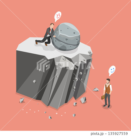 3D Isometric Flat Vector Illustration of...のイラスト素材 [135927559] - PIXTA