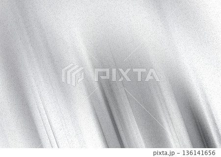 Minimalist monochrome silver texture background...のイラスト素材 [136141656 ...