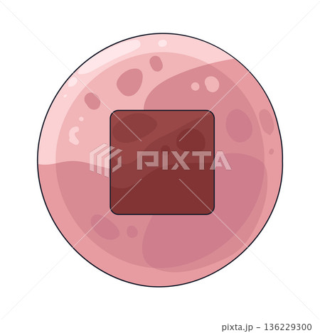 Illustration of bubble stopのイラスト素材 [136229300] - PIXTA