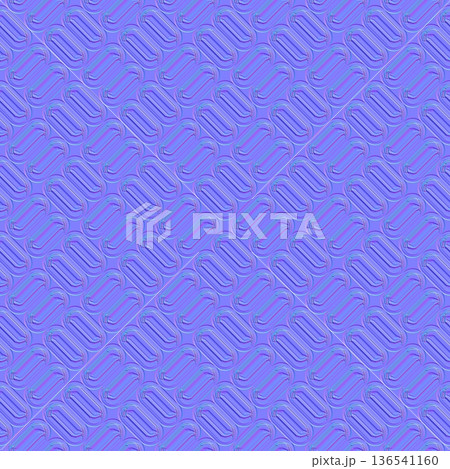 Industrial Safety Tread Normal Map Textureのイラスト素材 [136541160] - PIXTA