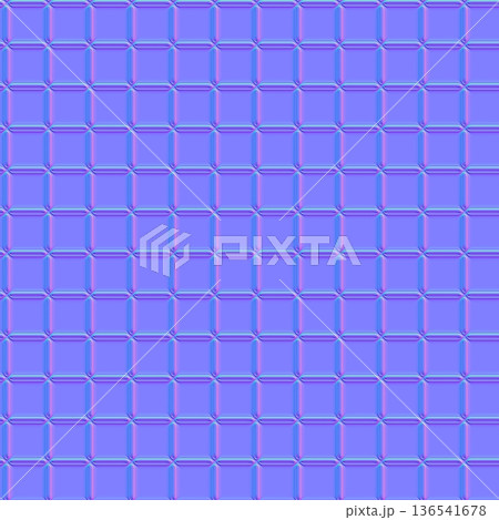 Rectangular Border Grid Normal Mapのイラスト素材 [136541678] - PIXTA